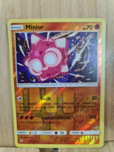 MINIOR🏆Reverse Holo Guardians Rising 77/145 NM (Genuine) Pokemon Card🏆 ...