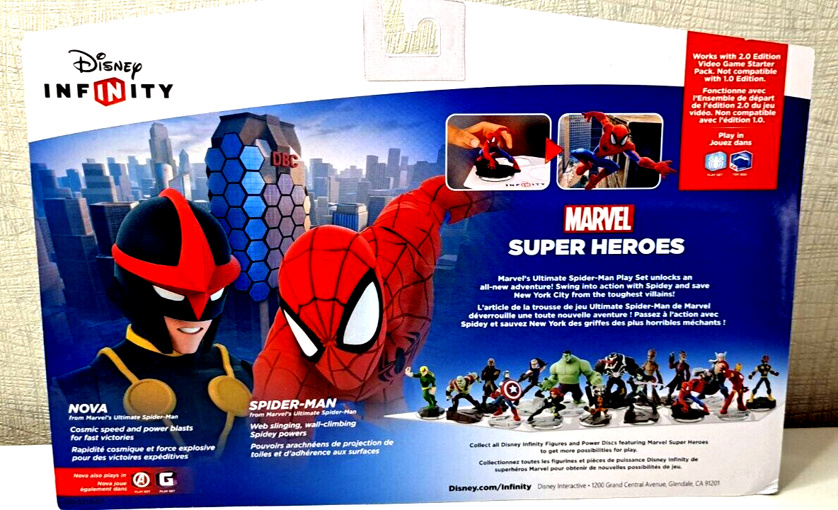 Disney Infinito 2.0 Nova Disney Infinity 2.0 Noticias Ultimagame