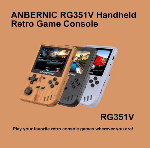 ANBERNIC New RG351V Retro Games Built-in 16G RK3326 Open Source 3.5 | eBay