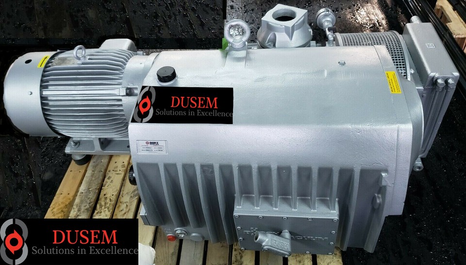 BUSCH R5 RA0630 Vacuum pump, Oil Lubricated Rotary Vane | eBay