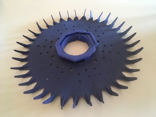 SKIRT PAD & FOOT ALL BARACUDA ZODIAC MODELS GENIE G G2 G3 G4 3000 POOL ...