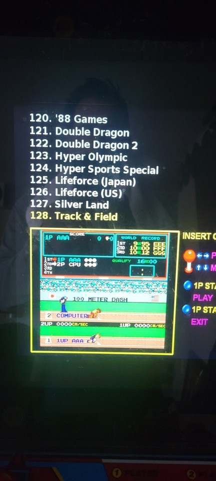 Arcade Machine Stargate -/ Defender + 128 others | eBay