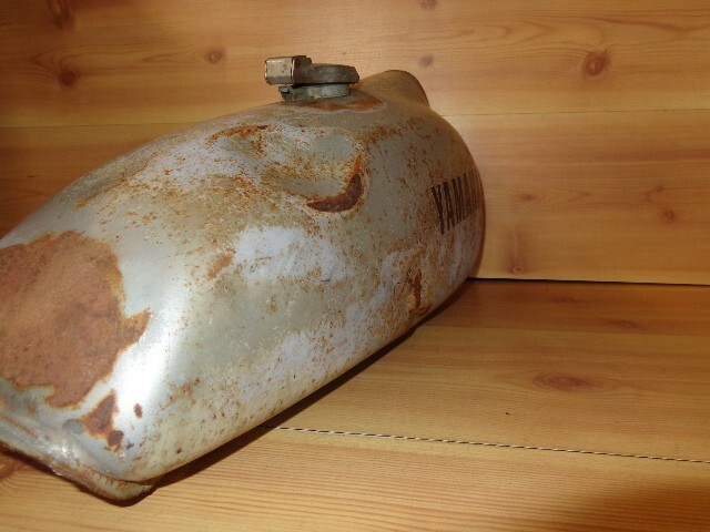 1972 1973 Yamaha DT2 RT2 250 360 OEM Fuel Gas Tank 308-24110-00-03 | eBay