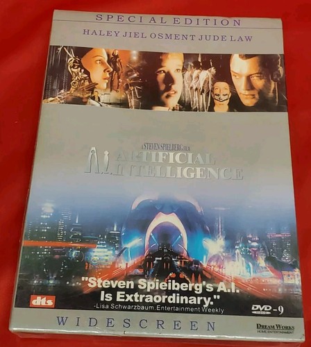 Artificial Intelligence Widescreen 2-Disc Special Edition NEW SEALED DVD 2002 | eBay