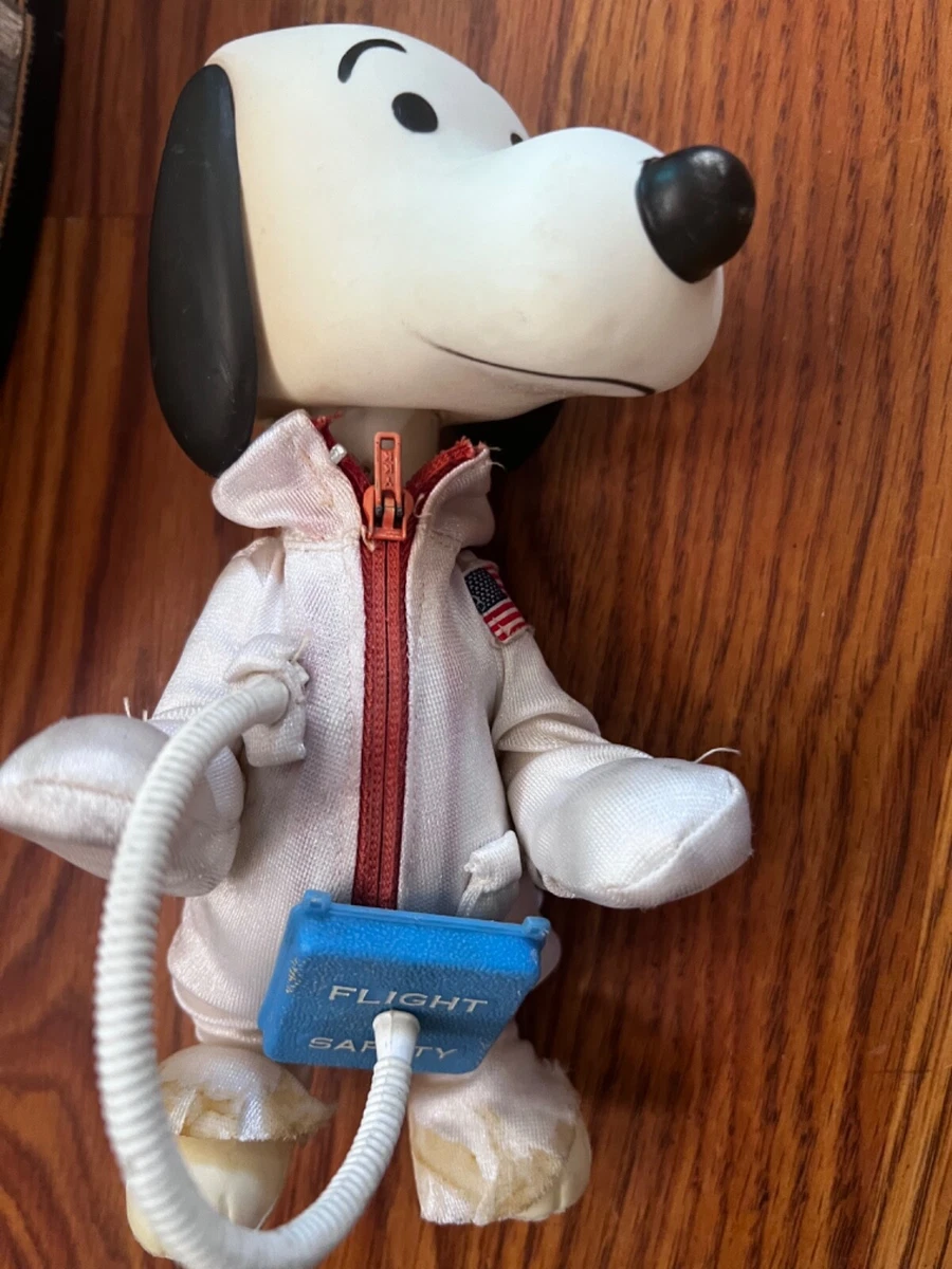Retro Snoopy Astronaut