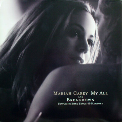 Mariah Carey - My All (1998) CD Maxi-single Australia NEW sealed rare ...
