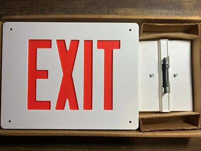 Exit Signs - Dual Lite