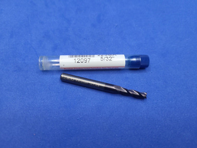 Garr Tool 12097 5/32" Carbide End Mill | eBay