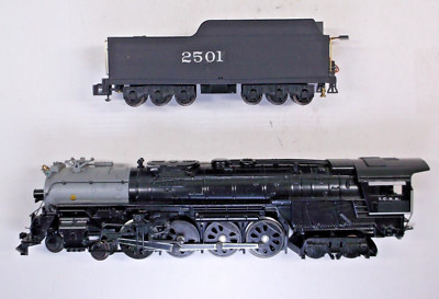 S gauge American Models Illinois Central 4-8-4 steam engine in original ...