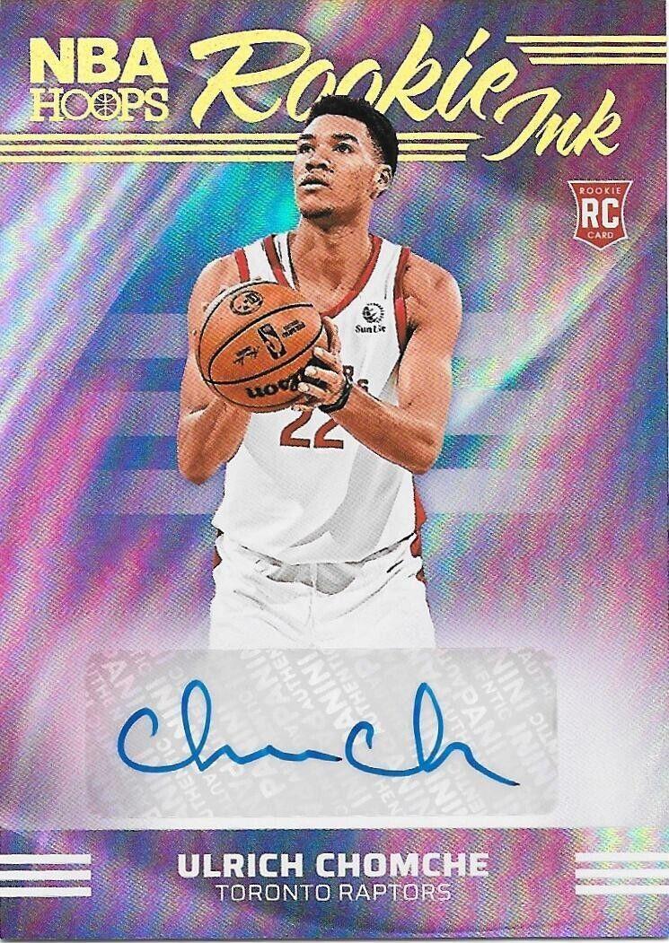 2024-25 Panini Nba Hoops - Rookie Ink Ulrich Chomche #RI-CHO (AU, RC ...
