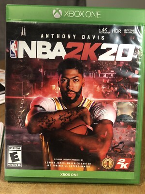 NBA 2K20 CIB W/ Manual - Microsoft Xbox One 710425595264| eBay