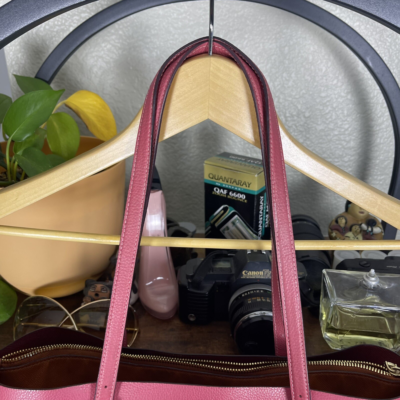 Coach Mollie tote large watermelon Classic Coach Purs… - Gem