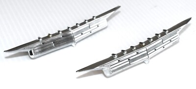 1961 -1962 CADILLAC HOOD AND TRUNK CREST EMBLEMS - NEW PAIR | eBay