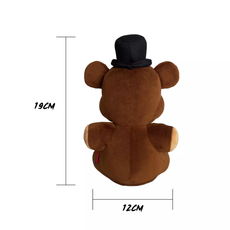 XSmart 7" Withered Freddy Plush, FNaF Five Nights at Freddy's 2 | eBay