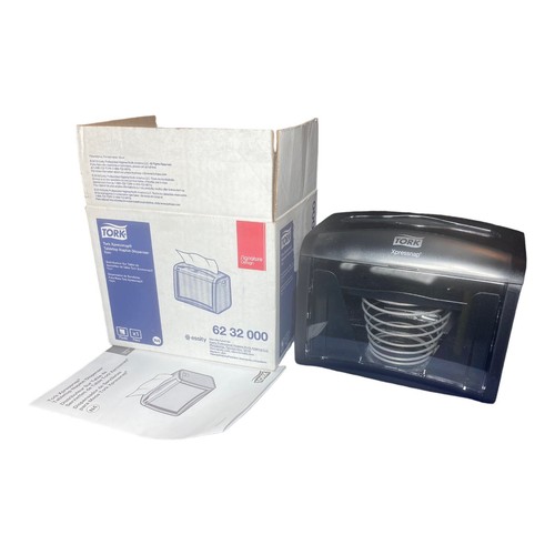 Tork Xpressnap Cafe Black Napkin Dispenser Classic Design 32 XRT New ...