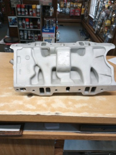 Mopar V8 318- 360 Edelbrock performer 4 Barrel intake #2176 with 1 ...