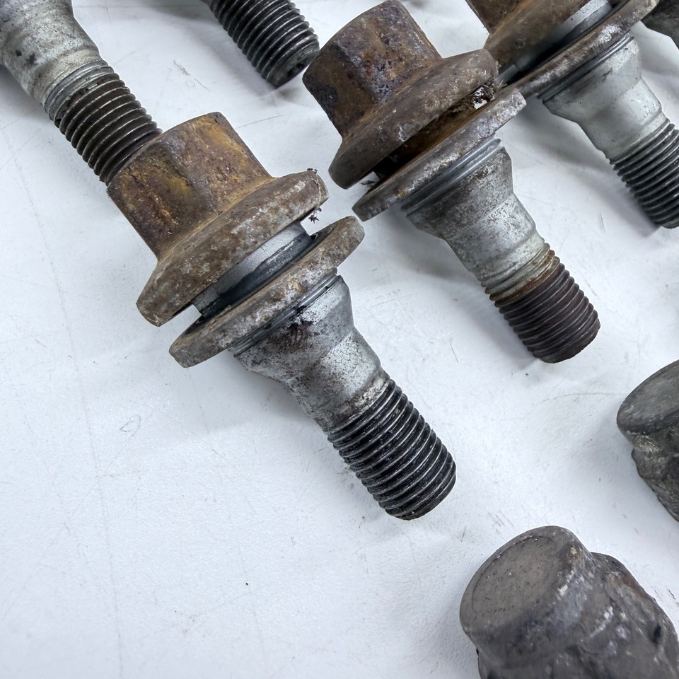 PEUGEOT 207 LOCKING WHEEL NUT SET X16 LOCK KEY NUTS BOLT STUD 09-14 ...