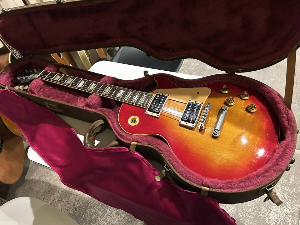 Gibson 1960 Les Paul Classic Made In 1996 Overhauled Good Playing ...