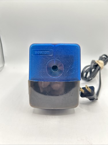 Boston Powerhouse Model 19 Electric Pencil Sharpener Blue Made USA ...