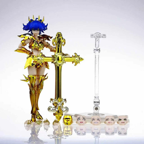 GT Female Gold Saintess Cancer Pamela HOLY CONTRACT 9th Toys Model ...