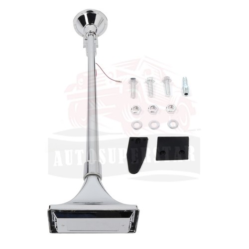 150db LOUD 28" Rectangle Trumpet Air Horn For Train Semi Truck Boat RV ...