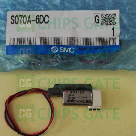 1PCS New SMC Solenoid Valve S070A-6DC S070A6DC Fast Ship | eBay