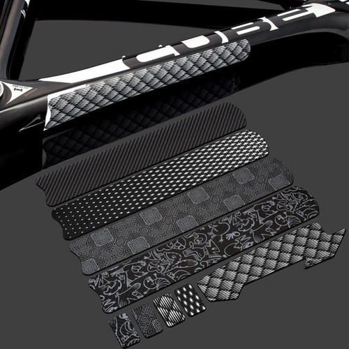 MTB Bike Chain Stay & Frame Scratch Protector Bicycle Protective ...