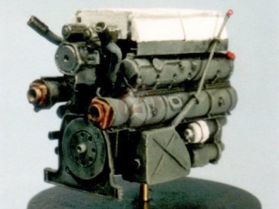 Peddinghaus 1/35 Maybach HL 230 P30 Tank Engine Jagdtiger & others post ...