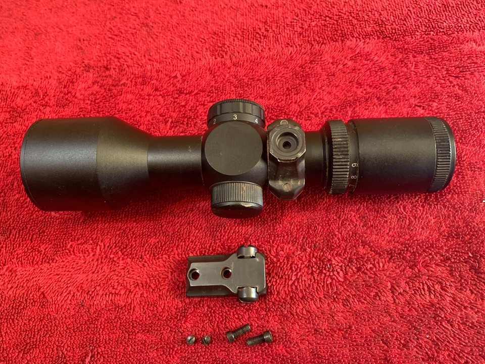 Howa 1500 Scope Mount Base Ring & Screws- 3-9x42 Scope | eBay