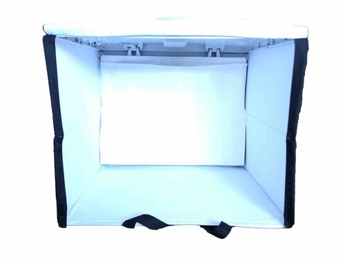 Portable Foldable Photo Studio Imaging Box (Amazon brand) w/ LED Light ...