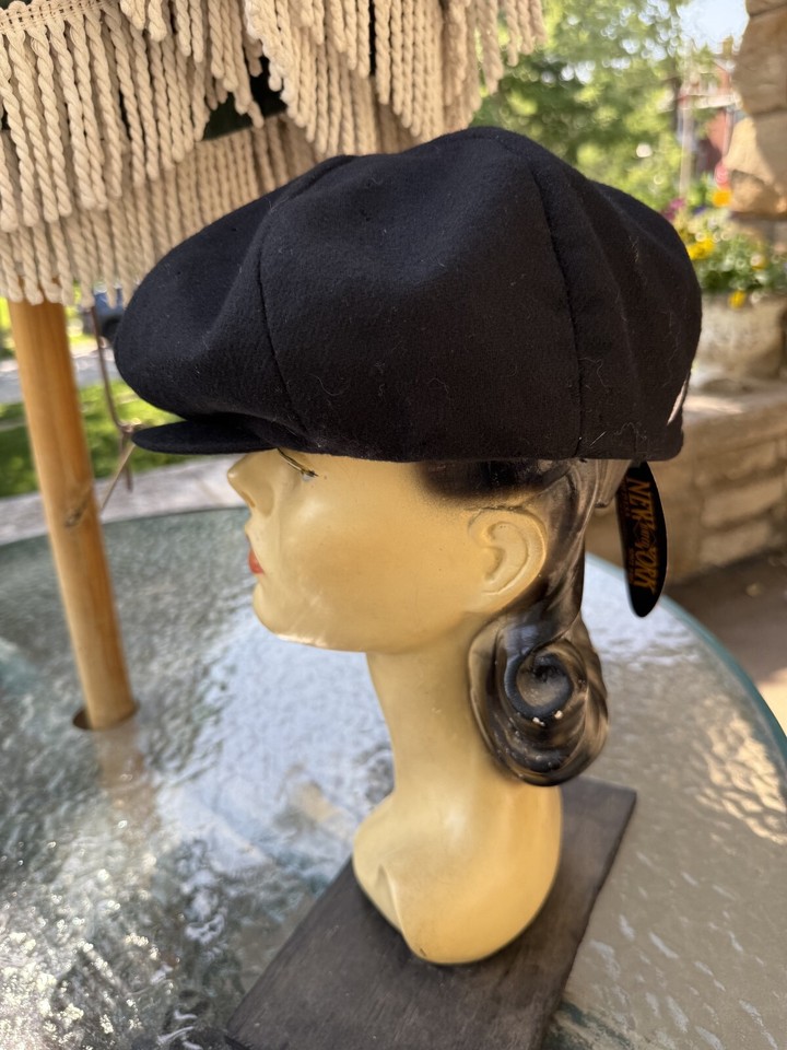 With Tags New York Hat Company Newsboy Wool Hat | eBay