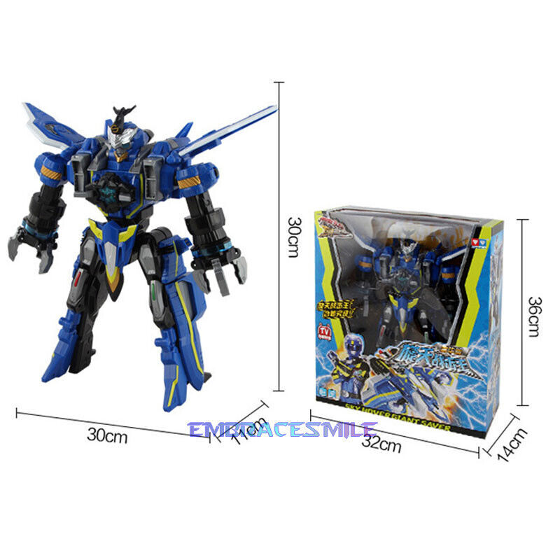 Gaint Savers Rescue Engine Deluxe Transformation Robot Action Figure ...