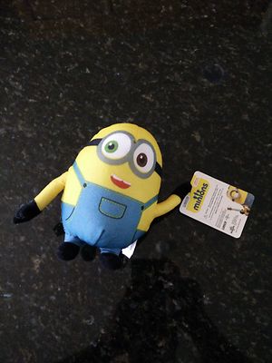 Despicable Me 2 Toy Factory Minion 7" Plush Soft Toy Stuffed Animal | eBay