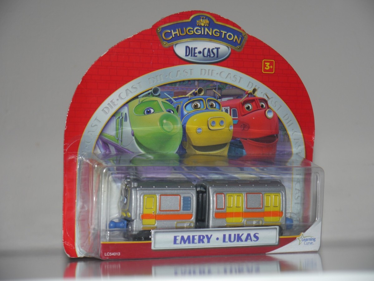 Emery Chuggington Emergency Emery ‹ Chuggington: Badge Quest