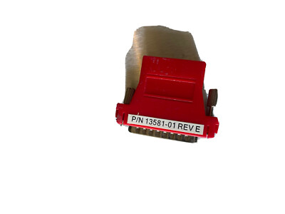 *NEW* 13581-01 Verifone Adapter DB25M Null Modem | eBay