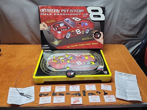 NEW Operation Pit Stop Skill Game Dale Earnhardt Jr. #8 NASCAR Racing ...