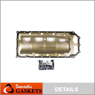 Oil Pan Gasket Fits 03-14 Chrysler Aspen Dodge Durango Ram 1500 2500 5 ...