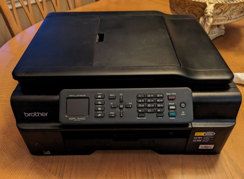 Brother MFC-J475DW All-In-One Inkjet Wireless Printer with Auto ...