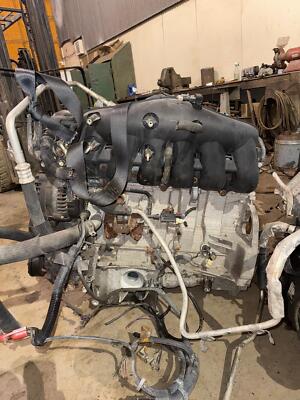 02-05 Trailblazer Envoy 4.2L Engine Assembly Ran Well 30 min test 102k ...