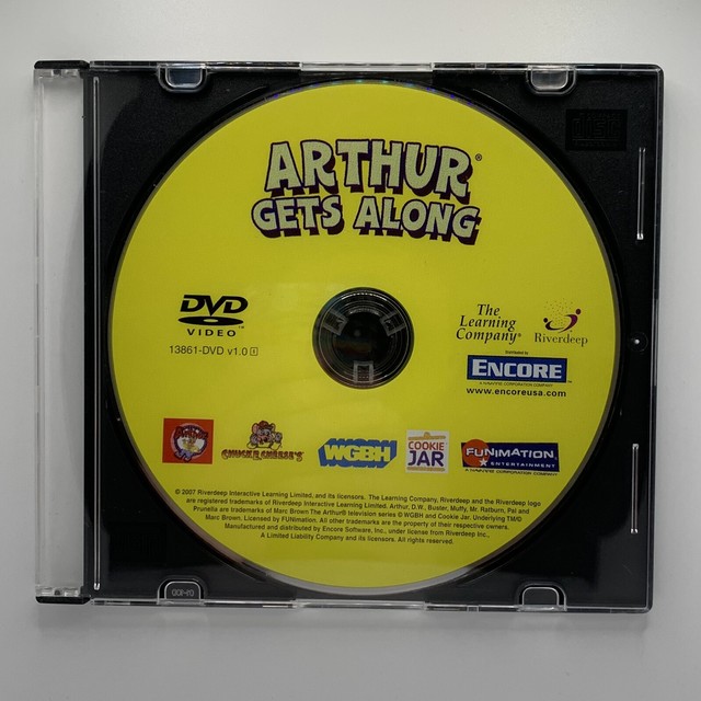 Arthur - Arthur Gets Along (DVD, 2004, Edited) for sale online | eBay