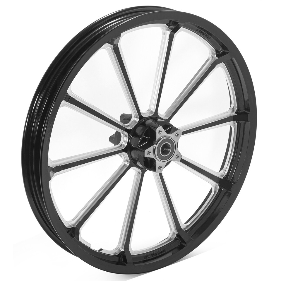 21x2.15 Front Wheel Rim for Harley Dyna Super Glide Custom Street Bob ...