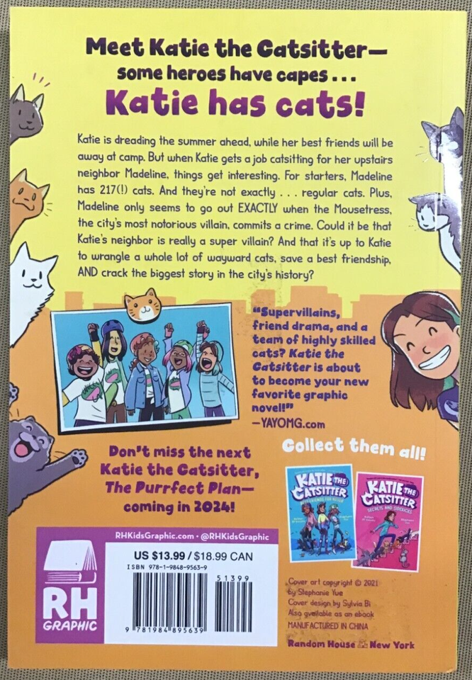 Katie the Catsitter - by Colleen Af Venable (Paperback) NEW 📖 ...