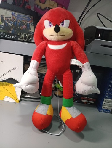 Toy Factory Sonic the Hedgehog 2 Movie Knuckles Plush | eBay