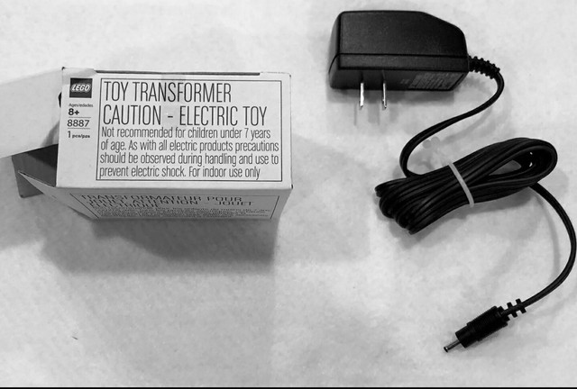 LEGO Technic Mindstorms Ev3 Power Functions Transformer Charger 10v DC ...