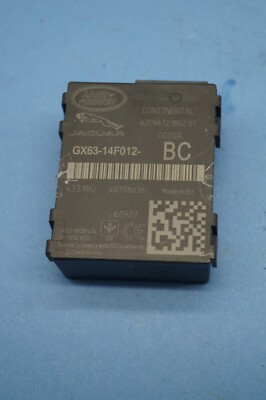 2016-19 Jaguar XF XE F-Pace TPMS Tire Pressure Monitoring Control ...