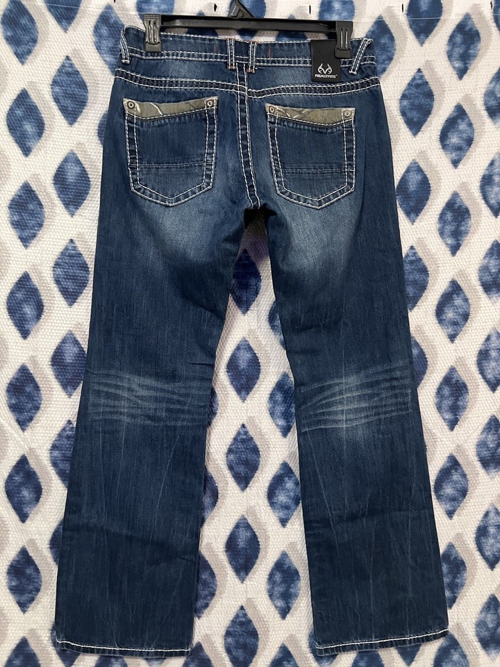 Sz. 32 x 32 Men’s Real tree Jeans | eBay