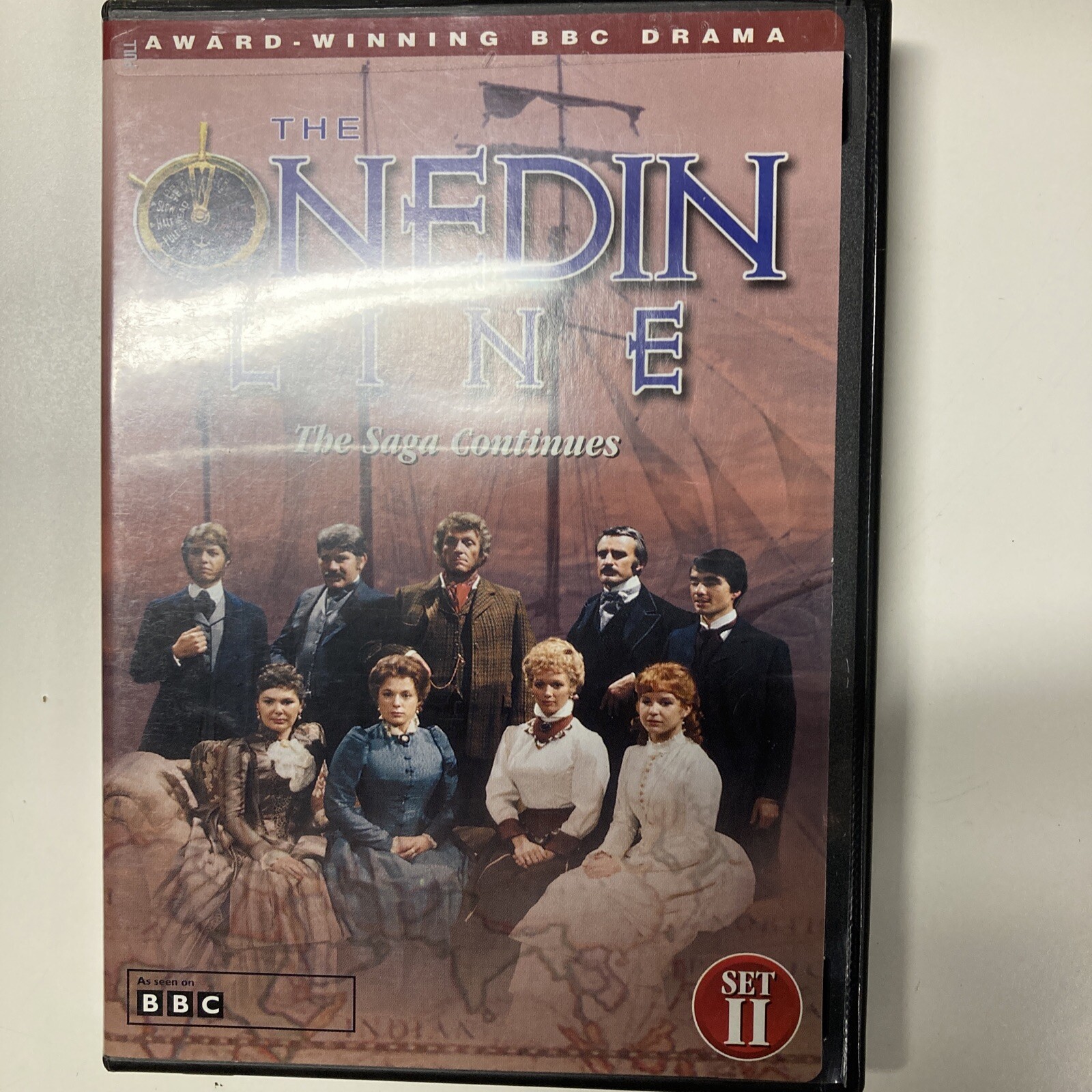 The Onedin Line - Set 2 (DVD, 2003, 2-Disc Set) 66805304972| eBay