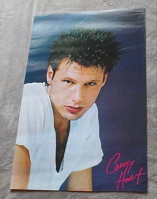 Corey Hart 1980s RARE Canadian Pop Rock New Wave Spiky Hair Music ...