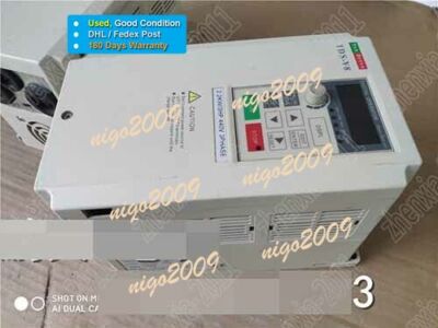 1PC Used Dongda Inverter TDS-V8-H2P2F 380V 2.2KW Tested Good 180 Days ...