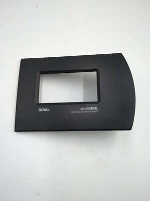 Royal Alpha 1000ml Heavy Duty Cash Register PART DISPLAY COVER | eBay